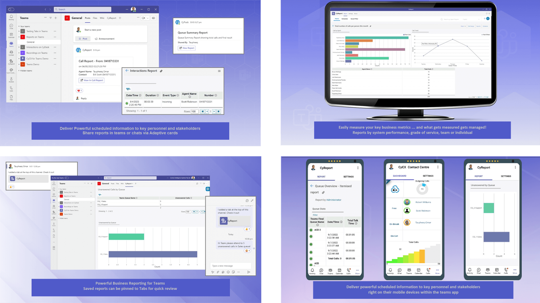 Cytracks Cyreport For Teams Now Available On Microsoft Appsource And Teams Store Cytrack